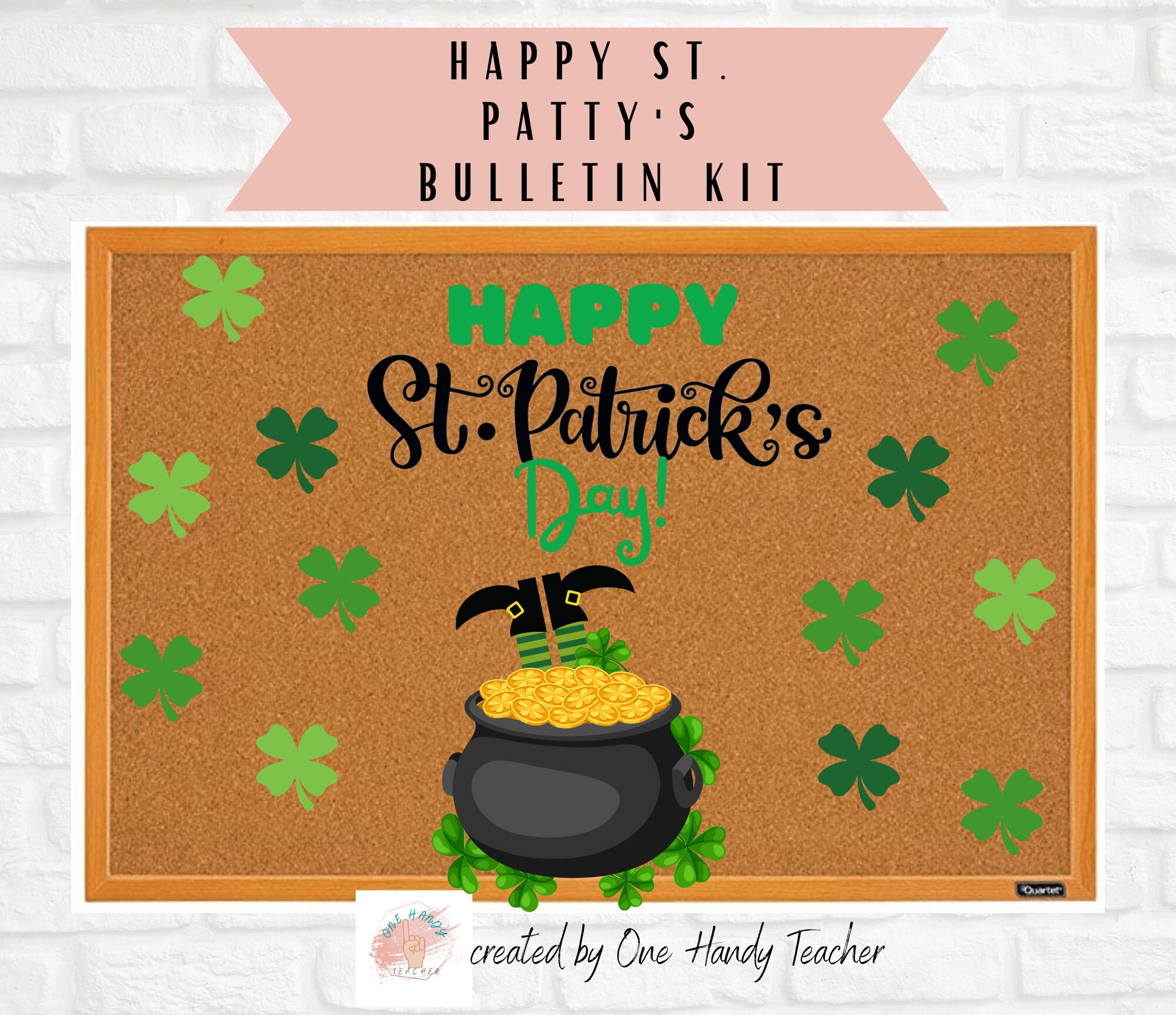 March Bulletin Board Displays