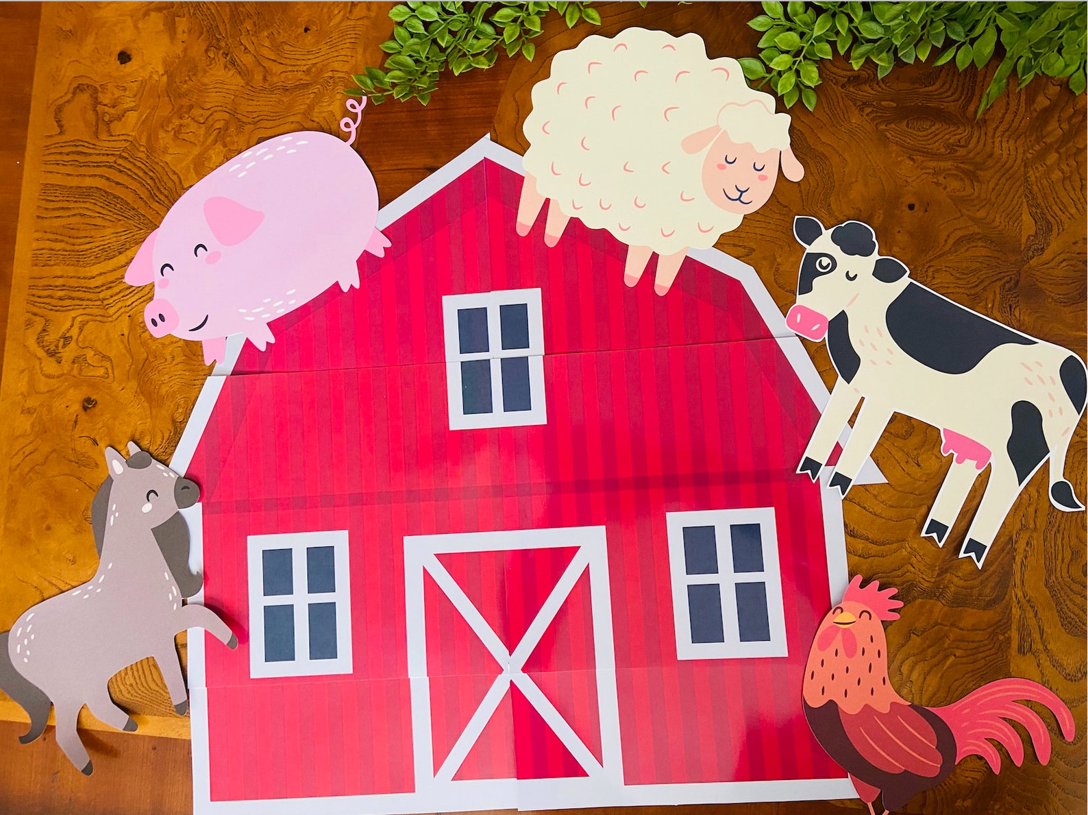 Farm Theme Bulletin Barnyard Bulletin Bulletin Board Kit - Etsy