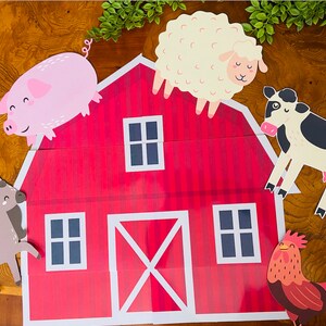 Farm Theme Bulletin, Barnyard Bulletin, Bulletin Board Kit, Back to ...