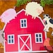 Farm Theme Bulletin Barnyard Bulletin Bulletin Board Kit - Etsy