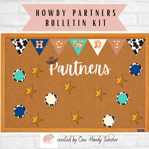 Bulletin Board Set - Etsy