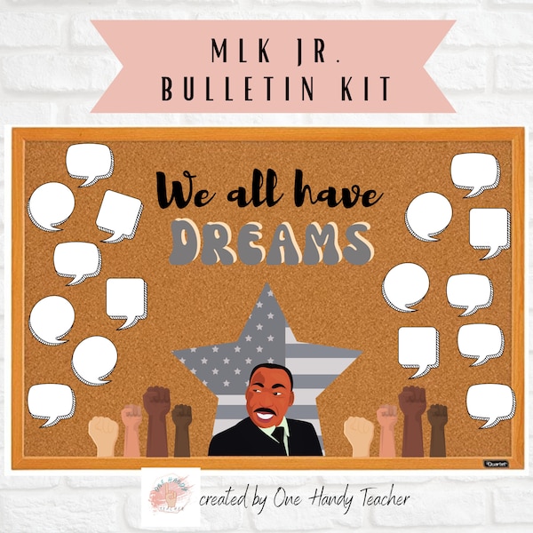 Martin Luther King School Decorations - Etsy