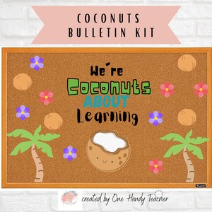 Beach Theme Bulletin, Ocean Bulletin, Bulletin Board Kit, Back to ...