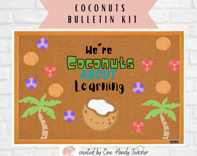 Beach Theme Bulletin, Ocean Bulletin, Bulletin Board Kit, Back to ...
