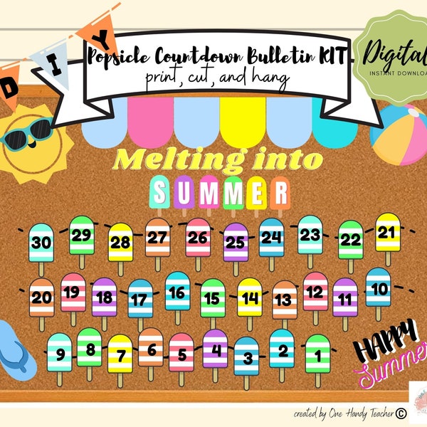 Bulletin Board Kit - Etsy