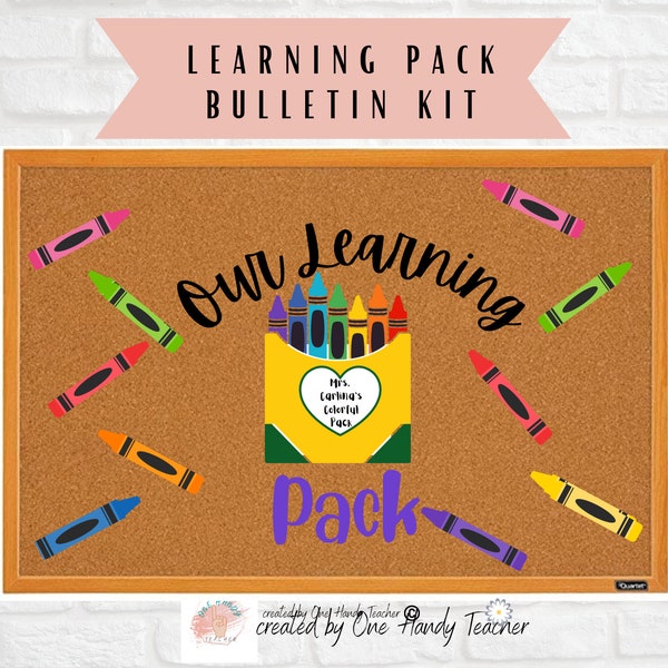 Bulletin Board Set - Etsy