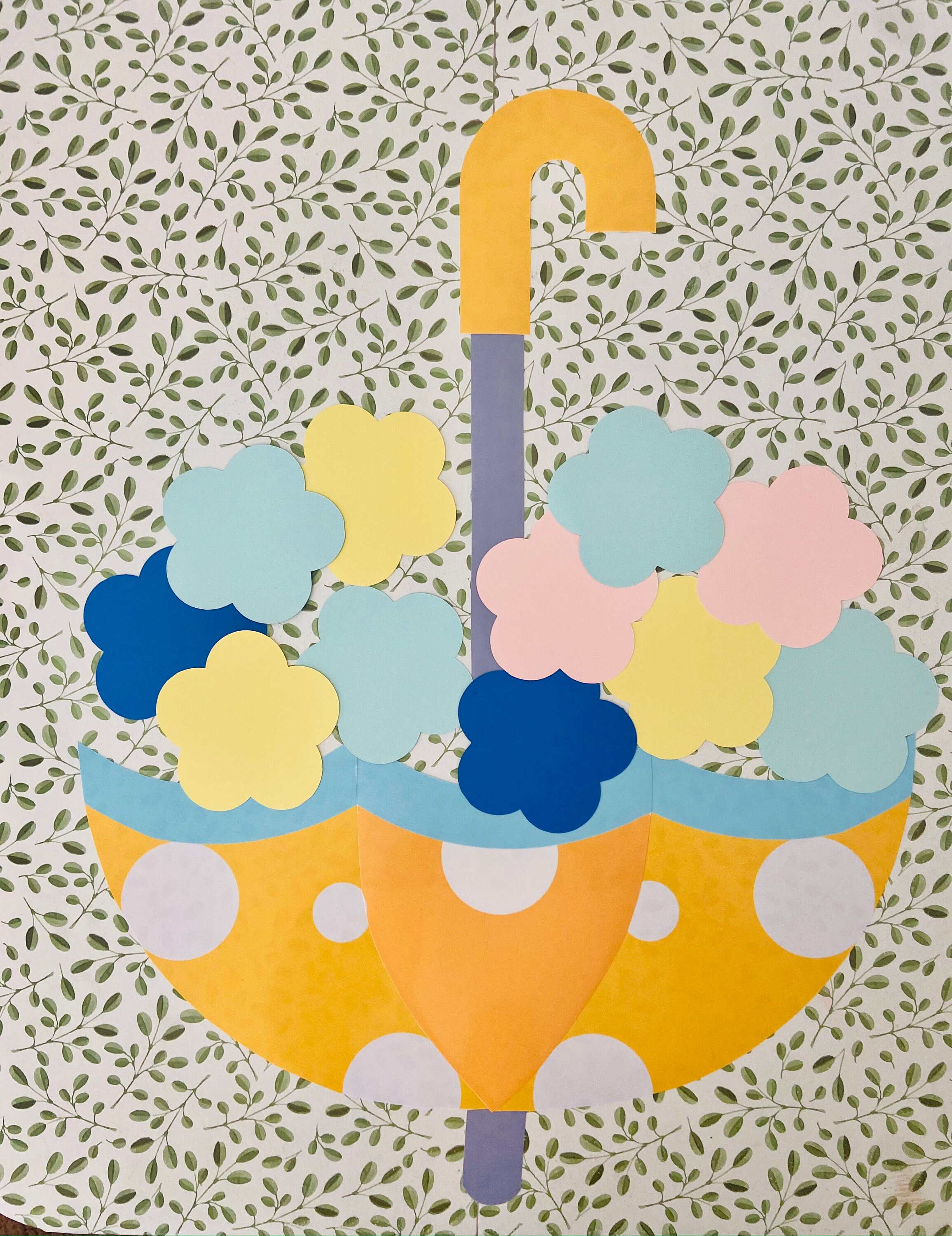 Spring Bulletin April Showers Teacher Bulletin Classroom - Etsy