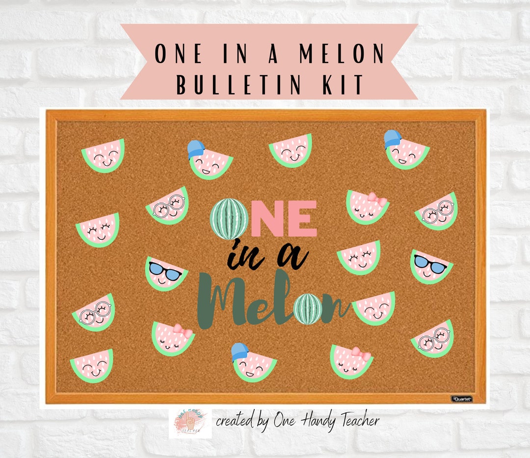 Watermelon Bulletin, Summer Bulletin, Back to School, Welcome Back ...