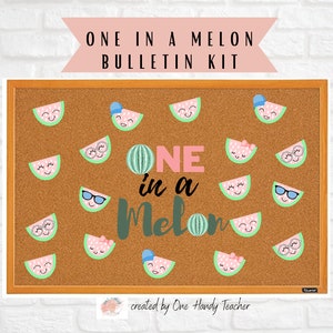 Watermelon Bulletin, Summer Bulletin, Back to School, Welcome Back ...