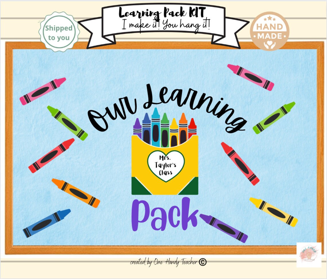 Welcome Bulletin Crayon Box Theme Office Bulletin Bulletin - Etsy