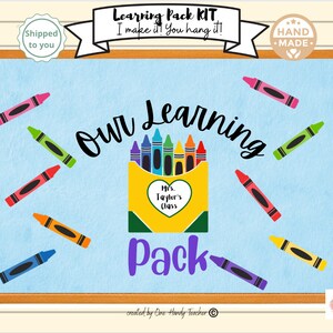 Welcome Bulletin Crayon Box Theme Office Bulletin Bulletin - Etsy