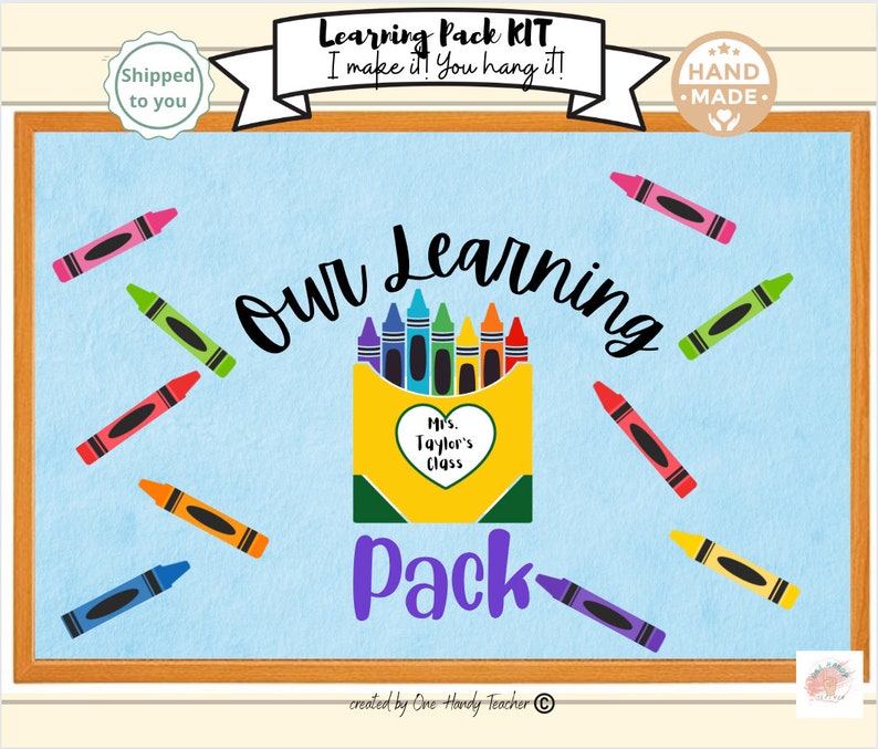 Welcome Bulletin Crayon Box Theme Office Bulletin Bulletin - Etsy