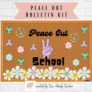 Teacher Classroom Decor, Office Decor, Bulletin Board Kit , Summer ...