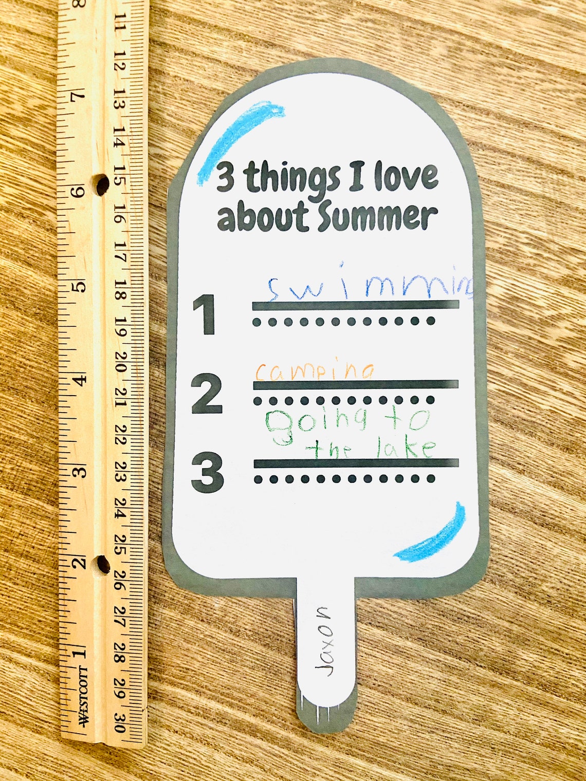 Summer Bulletin Popsicle Bulletin Bulletin Board Kit - Etsy