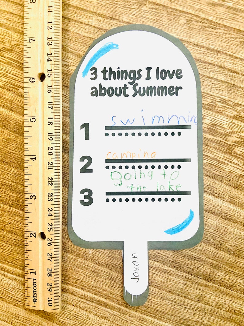 Summer Bulletin Popsicle Bulletin Bulletin Board Kit - Etsy