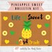 Pineapple Theme, Welcome Back Bulletin, Bulletin Board Kit, Back to ...
