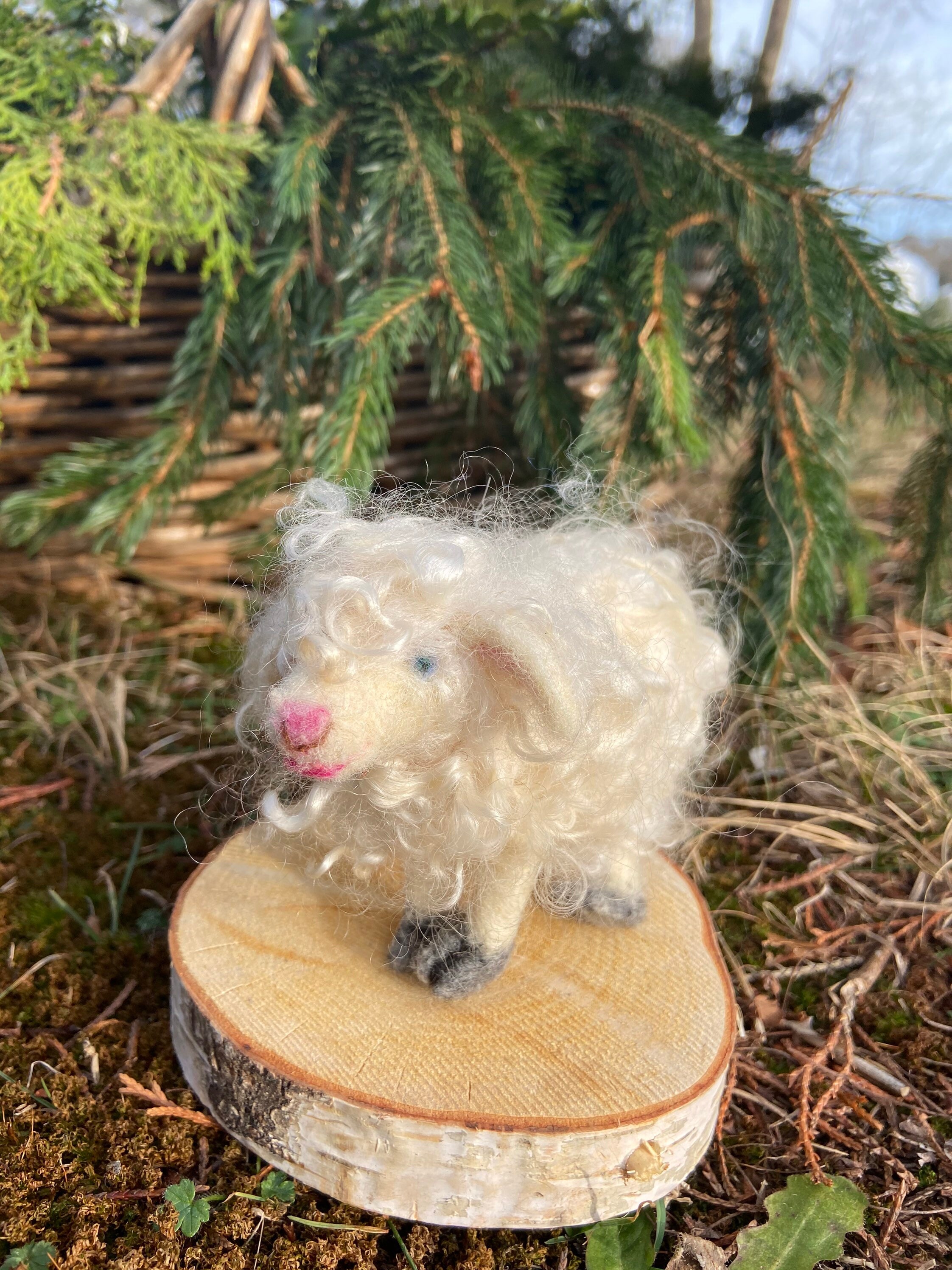 Petite Miss Sheep - Etsy