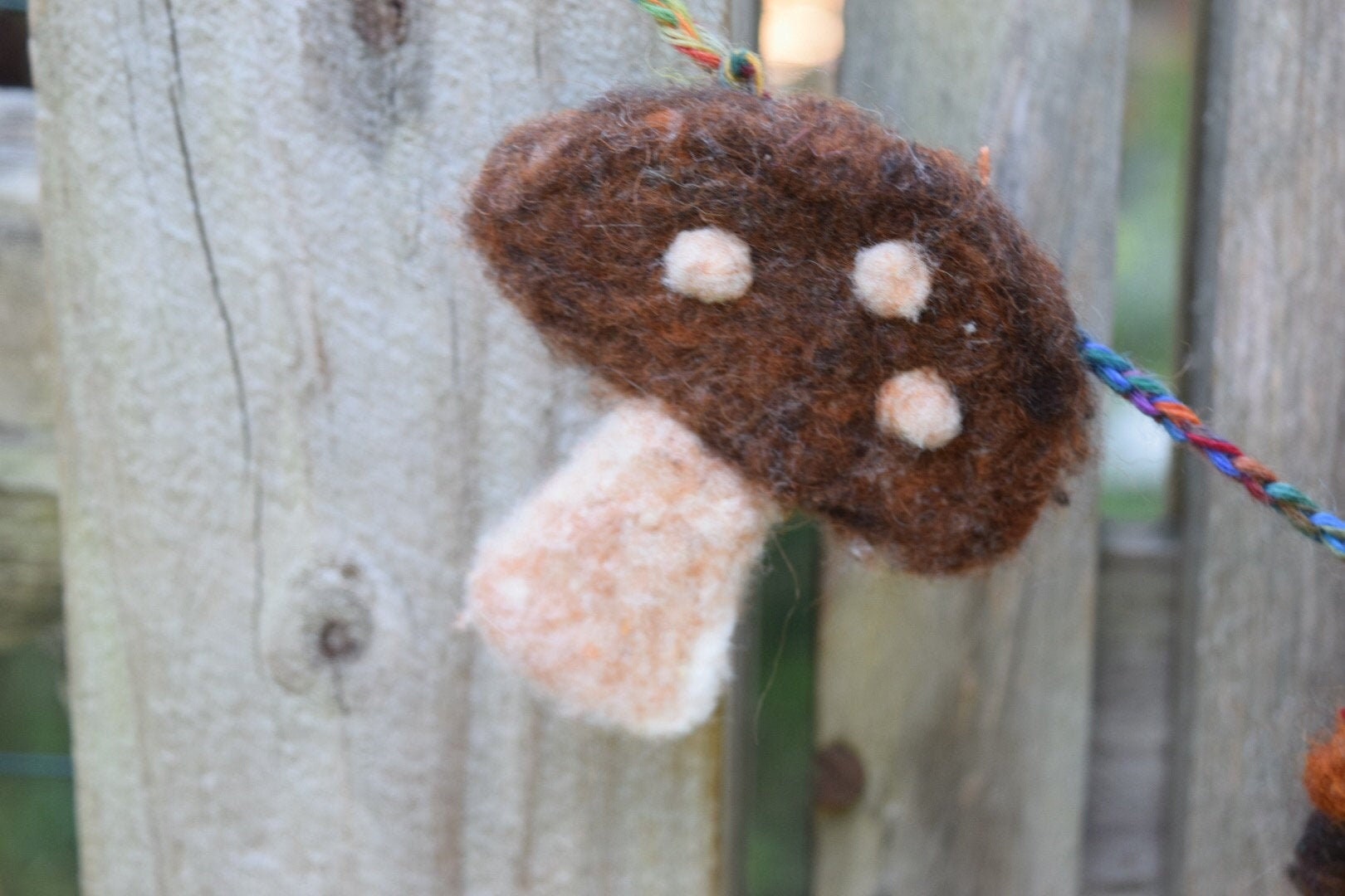 Hand Felted Cottage Garland - Etsy