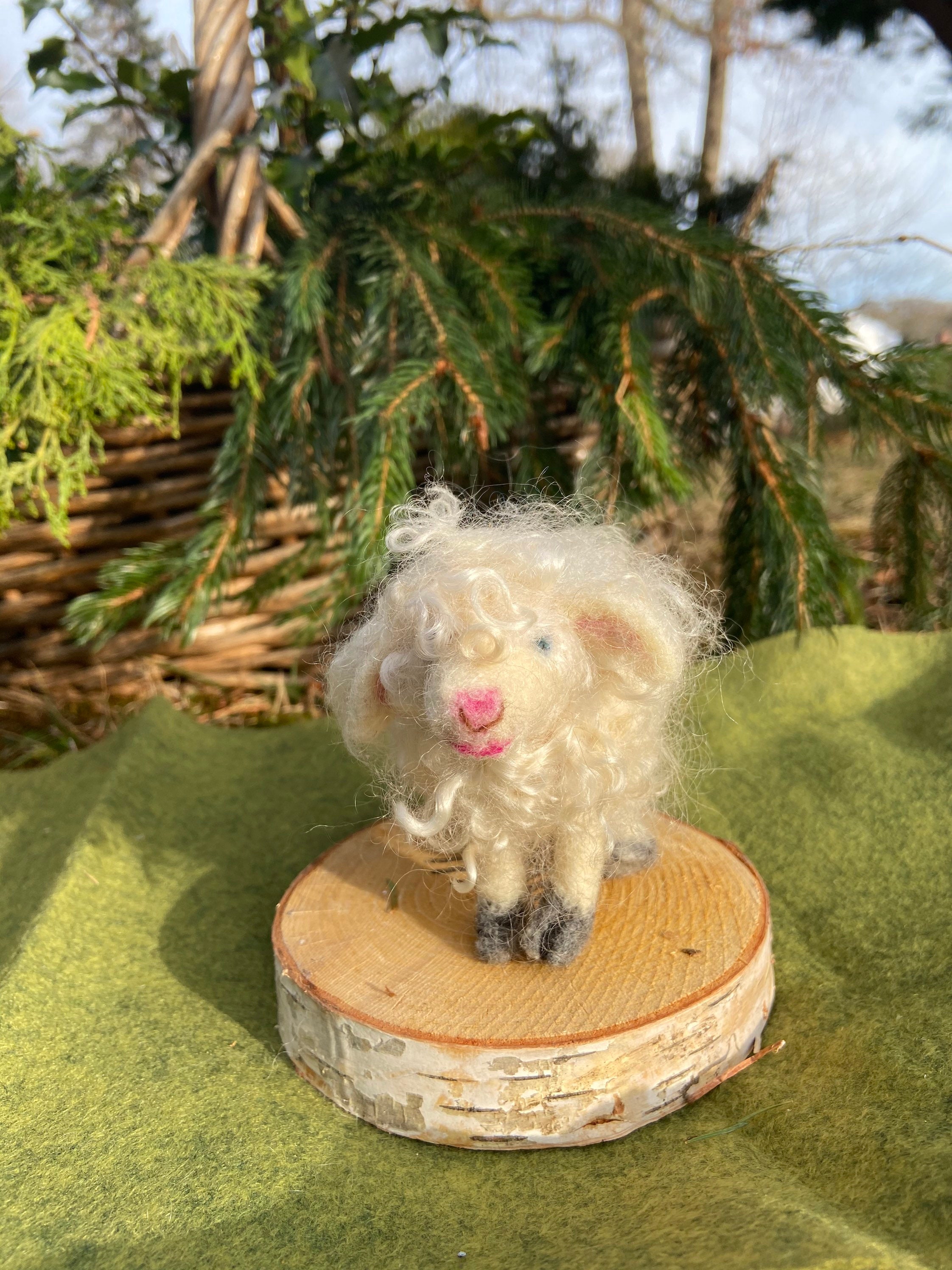 Petite Miss Sheep - Etsy