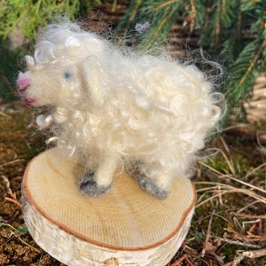 Petite Miss Sheep - Etsy