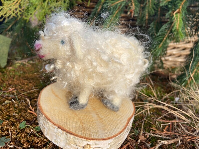 Petite Miss Sheep - Etsy