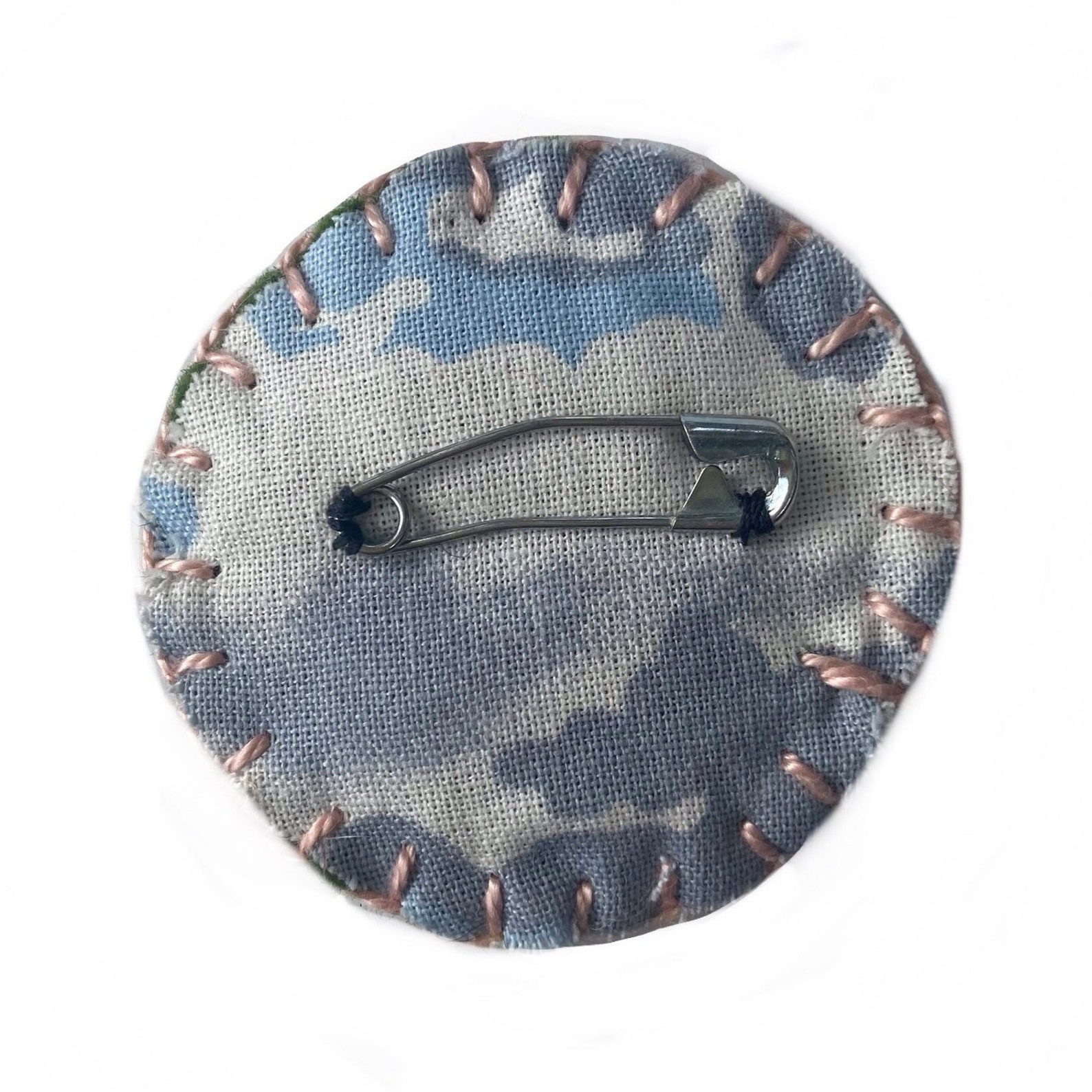 Felted Flower Garden Pin - Etsy