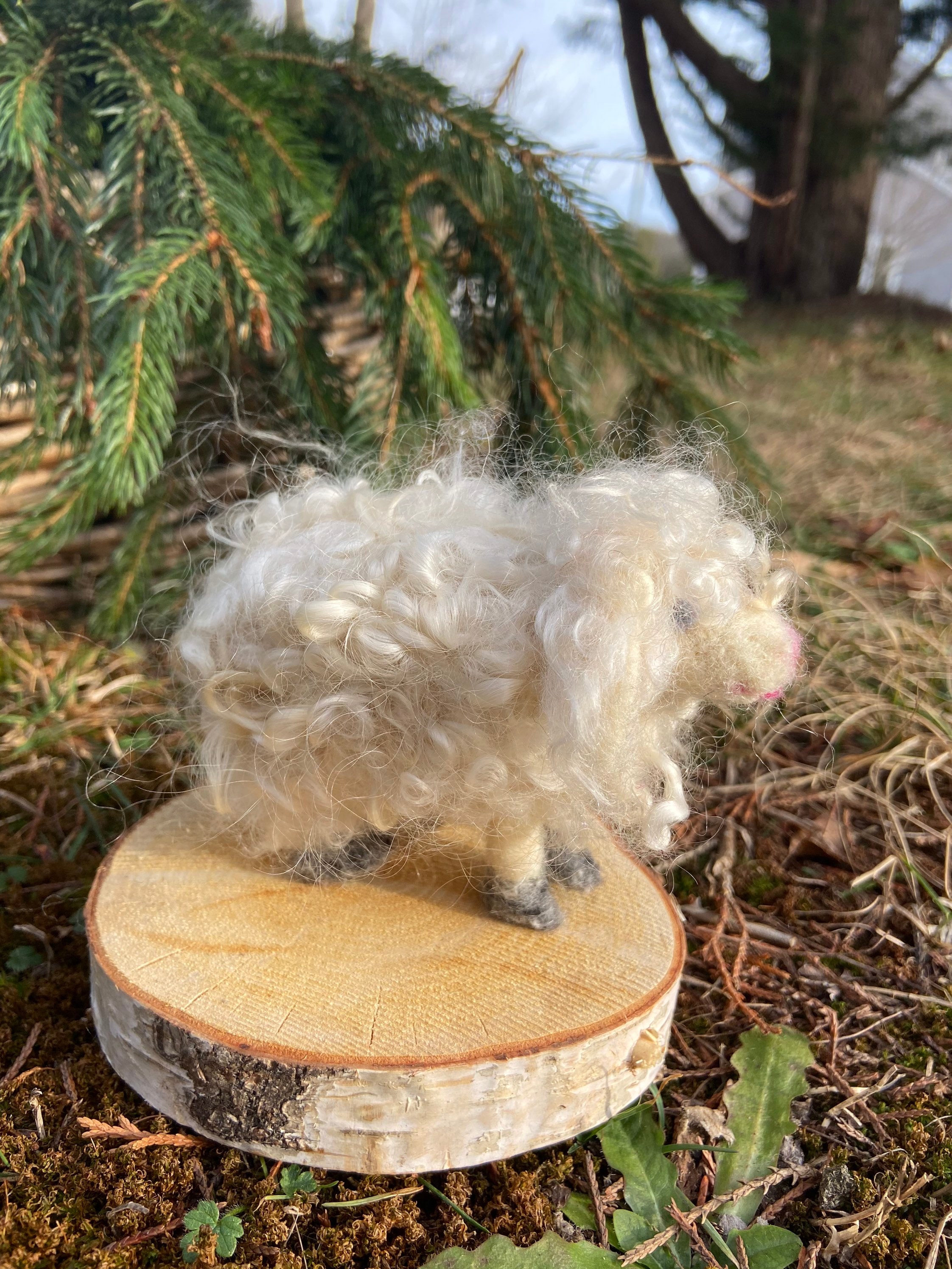 Petite Miss Sheep - Etsy