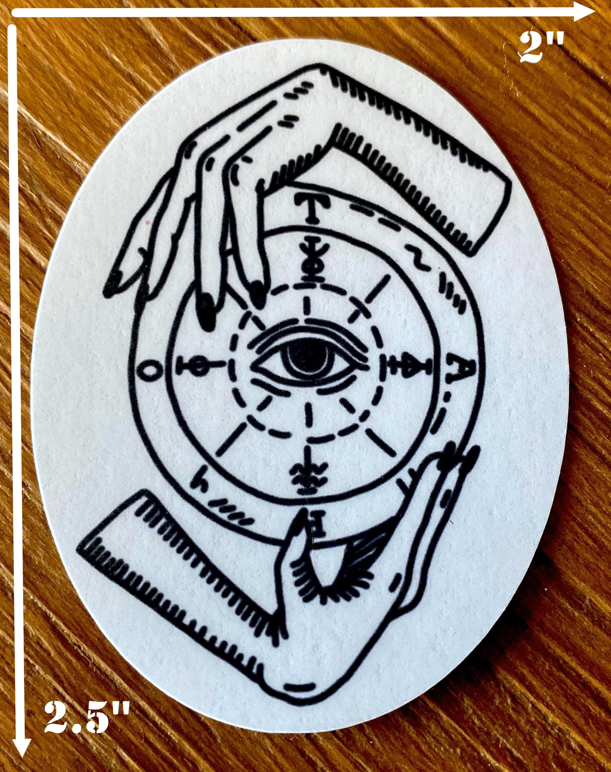 Astrology Sticker French Artist Soline Lemoine - Etsy