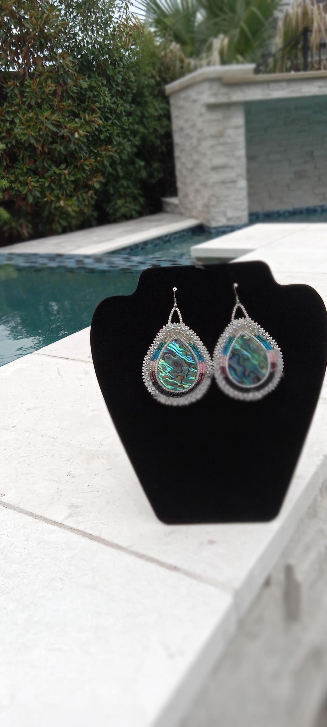 Authentic Native American Indian Indiginous Jewelry Bead Work Handmade ...