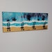 Ocean Wave Coat Rack With Sea Turtles - Etsy