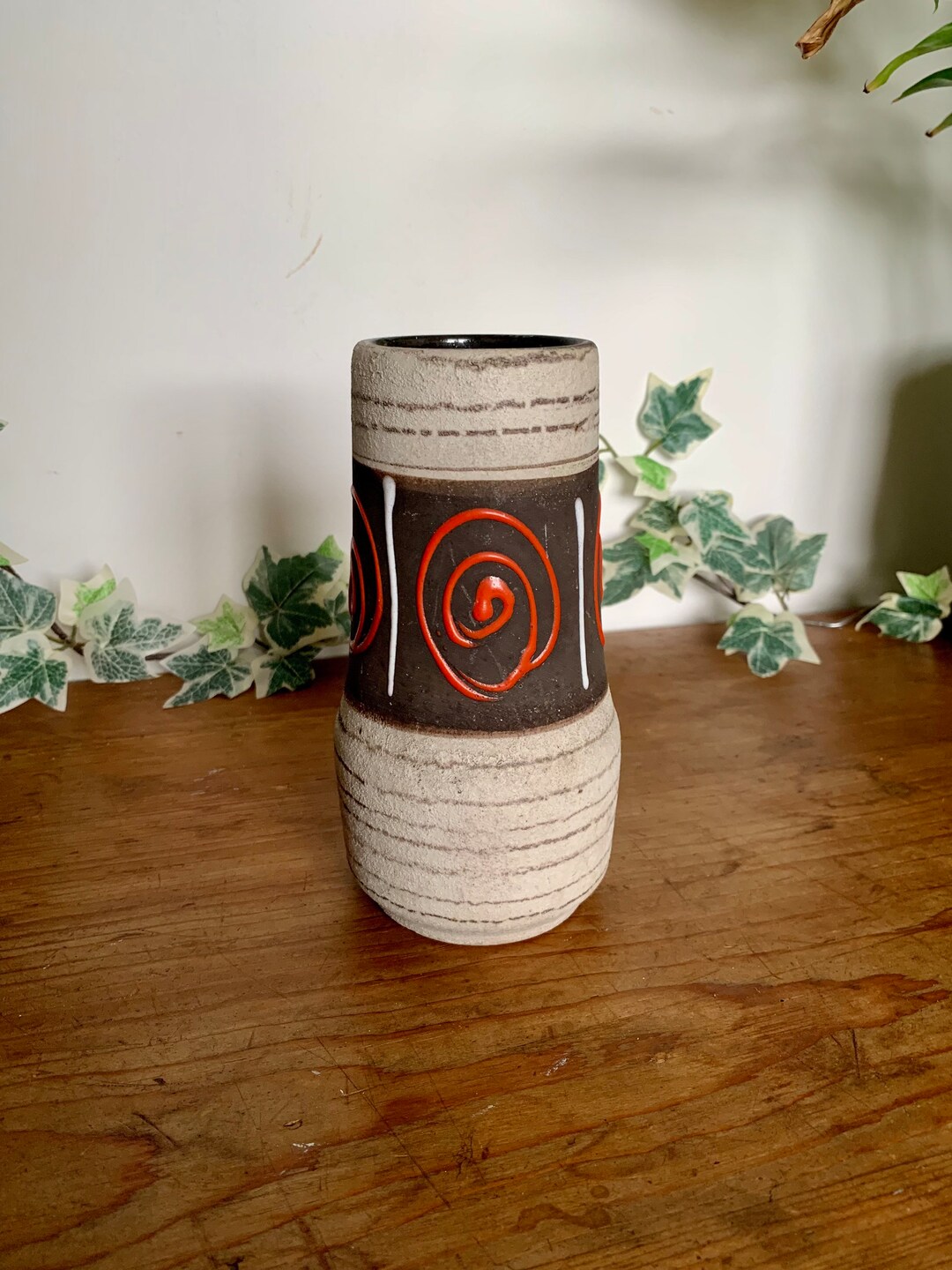 Vintage West Germany Vase Scheurich Keramik Pottery Pot - Etsy