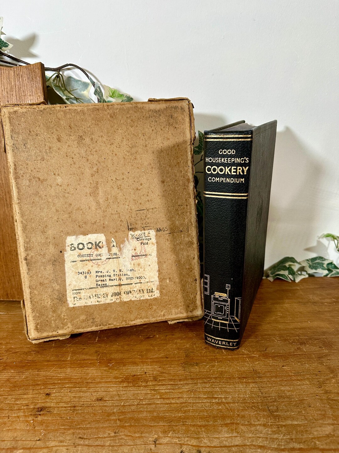 Vintage A Good Housekeeping Cookery Compendium From 1955 Vintage ...