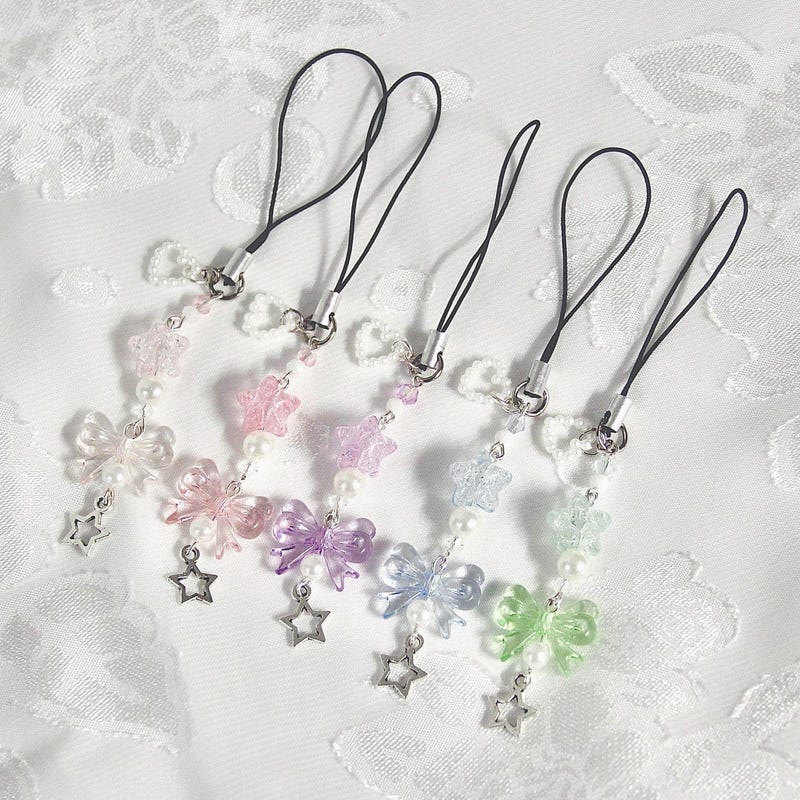 Phone Coquette Charm - Etsy