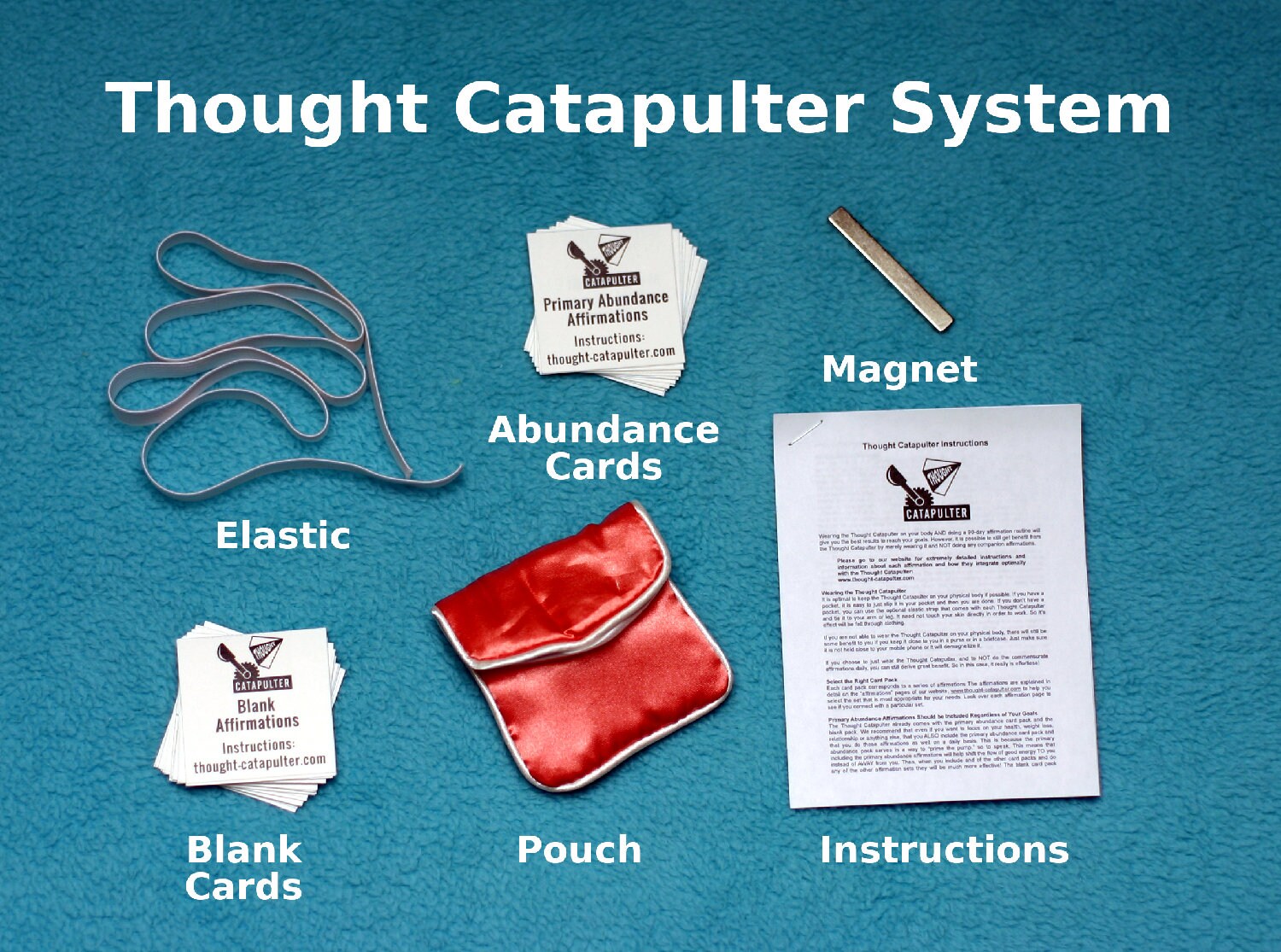 Magnetic Manifestation Tool Thought Catapulter - Etsy