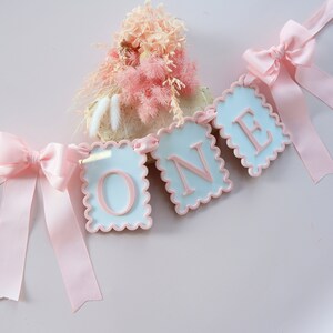 One Cake Topper - Etsy