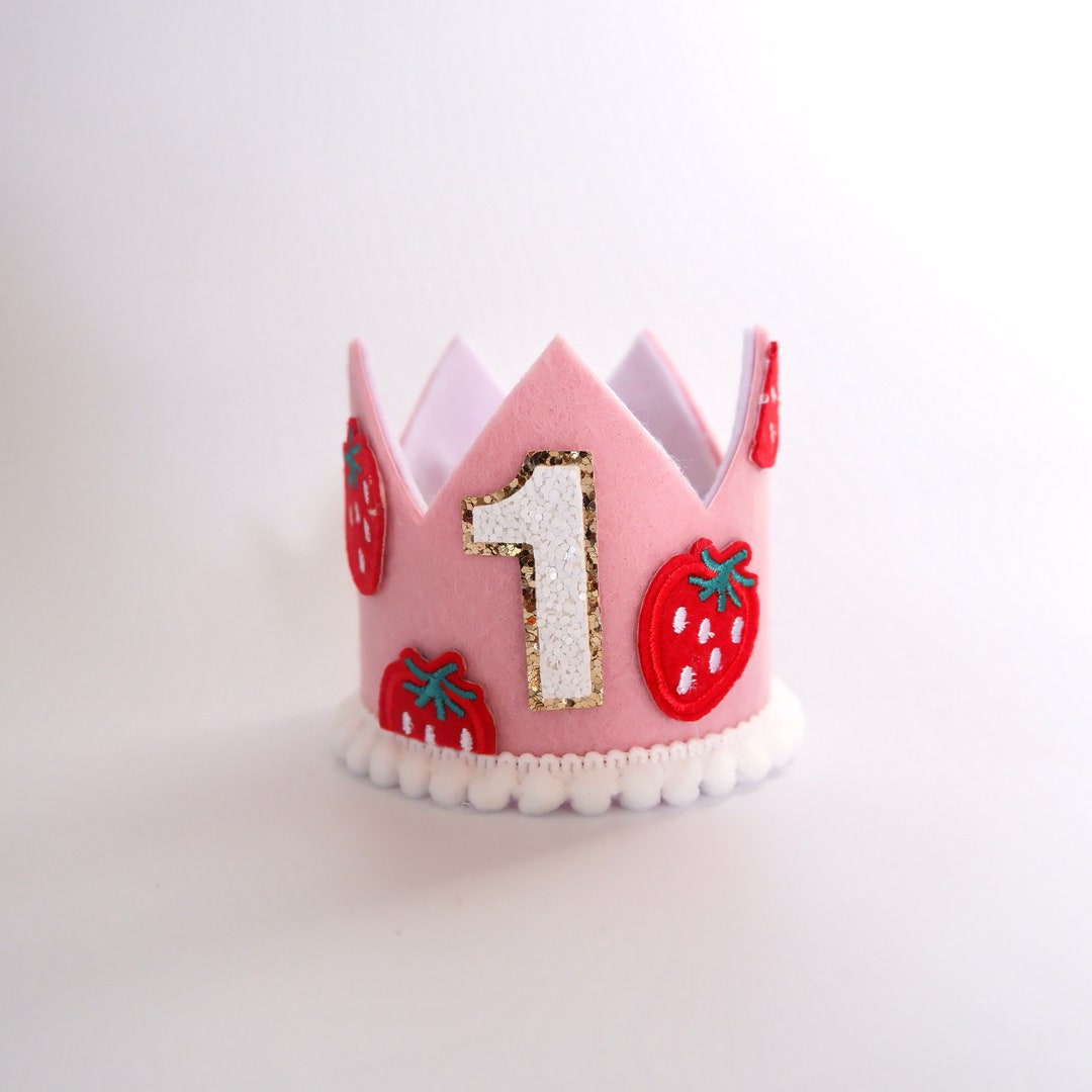 Berry First Birthday Crown - Berry First Crown - First Birthday ...
