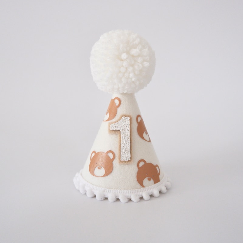 Teddy Bear Party Hat - Etsy