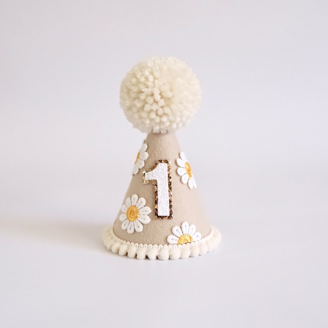 Daisy Boho Party Hat the Original Daisy Boho Birthday Hat Birthday ...