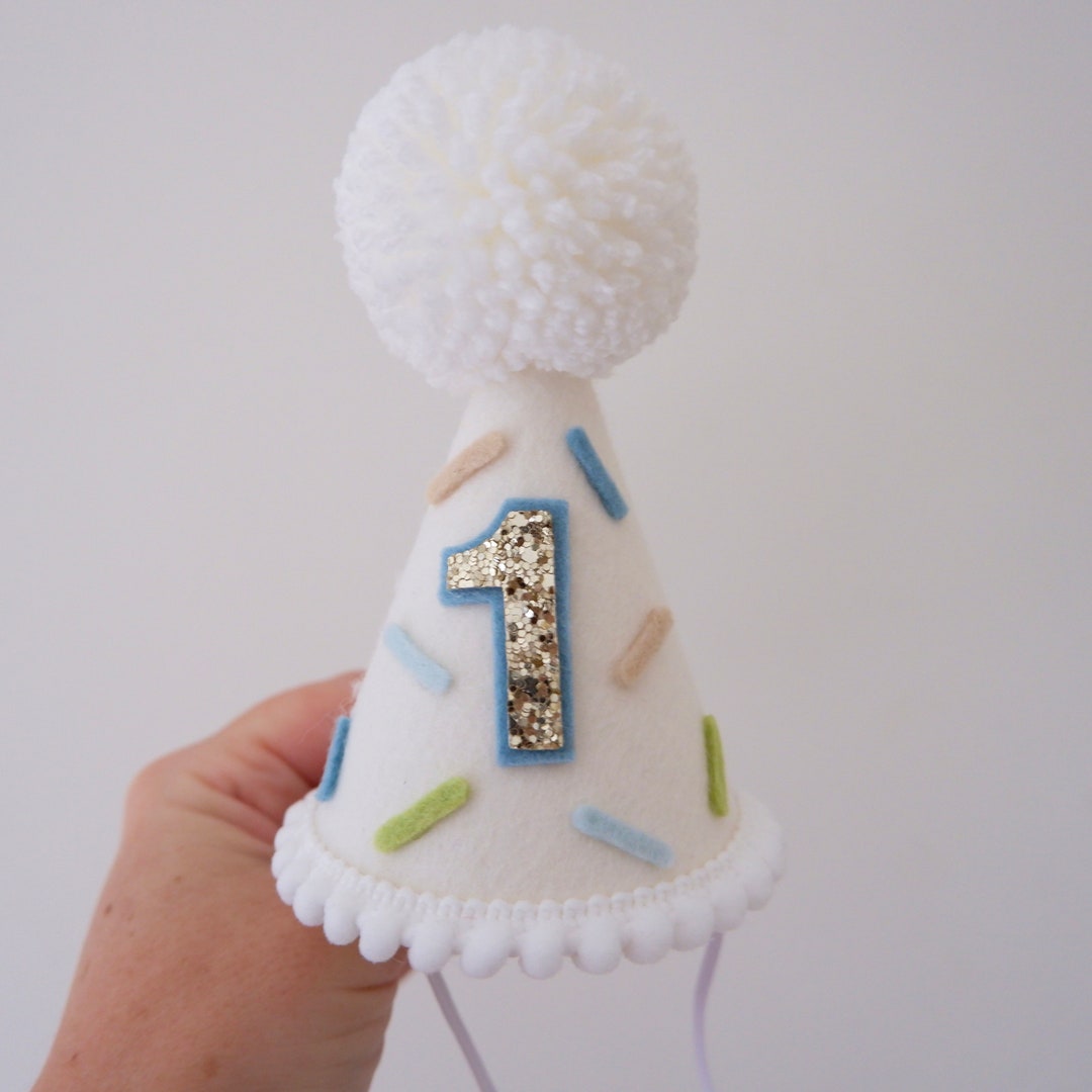 He's a Sweet One Party Hat - Two Sweet Birthday Hat - Birthday Party ...