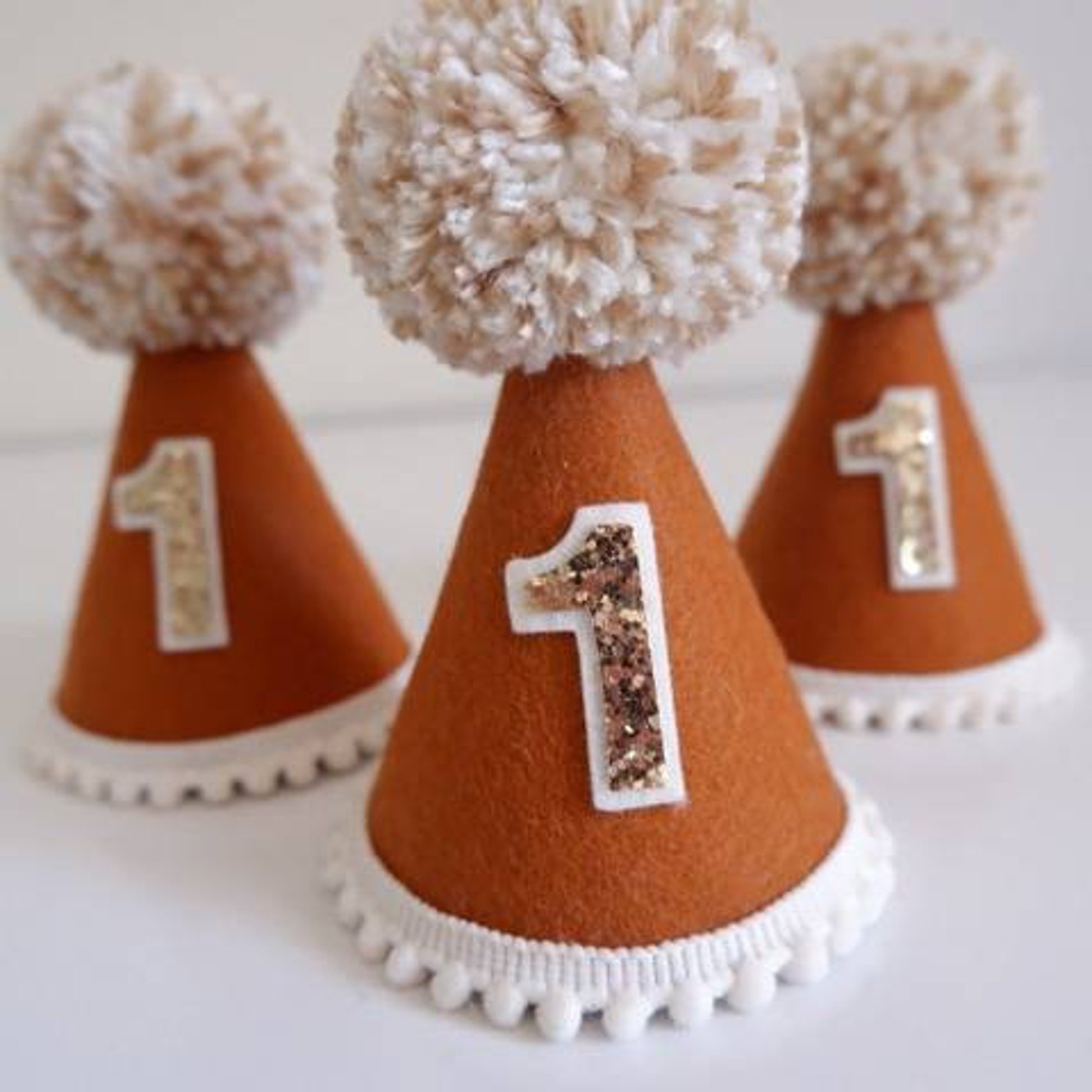 Rust Birthday Hat Rust Party Hat First Birthday Birthday - Etsy