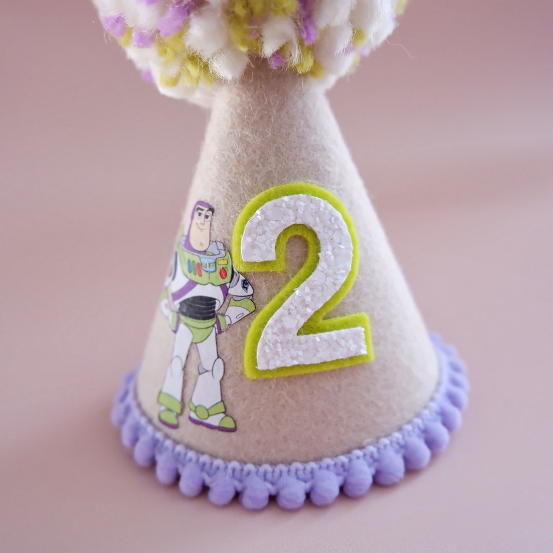 Buzz Lightyear Inspired Party Hat - Buzz Birthday Hat - Birthday Party ...