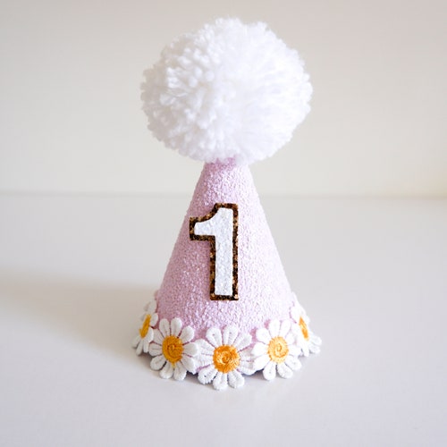 Sweet as a Daisy Party Hat Daisy First Birthday Birthday - Etsy