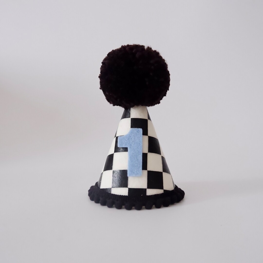 Fast One Party Hat - Fast One Birthday Hat - Racing Theme - Boys - Cake ...