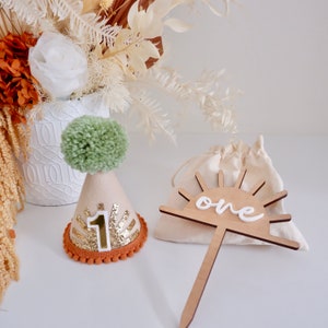 First Lap of the Sun One Cake Topper - First Birthday Cake Topper - One ...