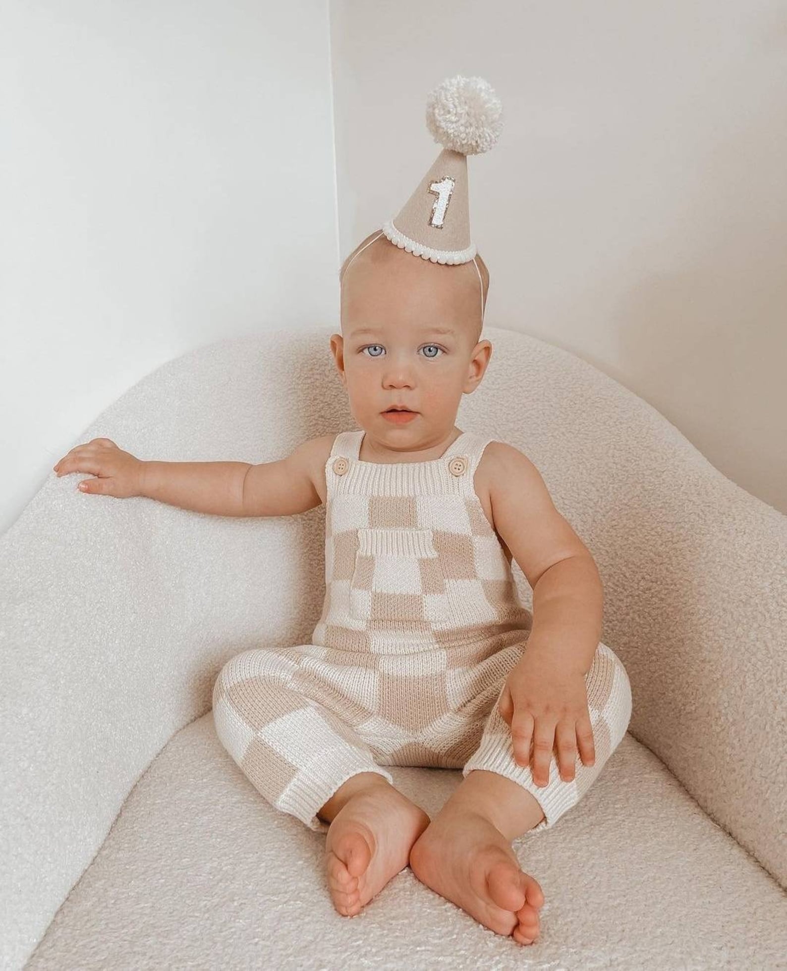 Natural Boho Party Hat the Original Natural Boho Birthday - Etsy