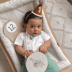 Rust Birthday Hat - Rust Party Hat - First Birthday - Birthday Party ...