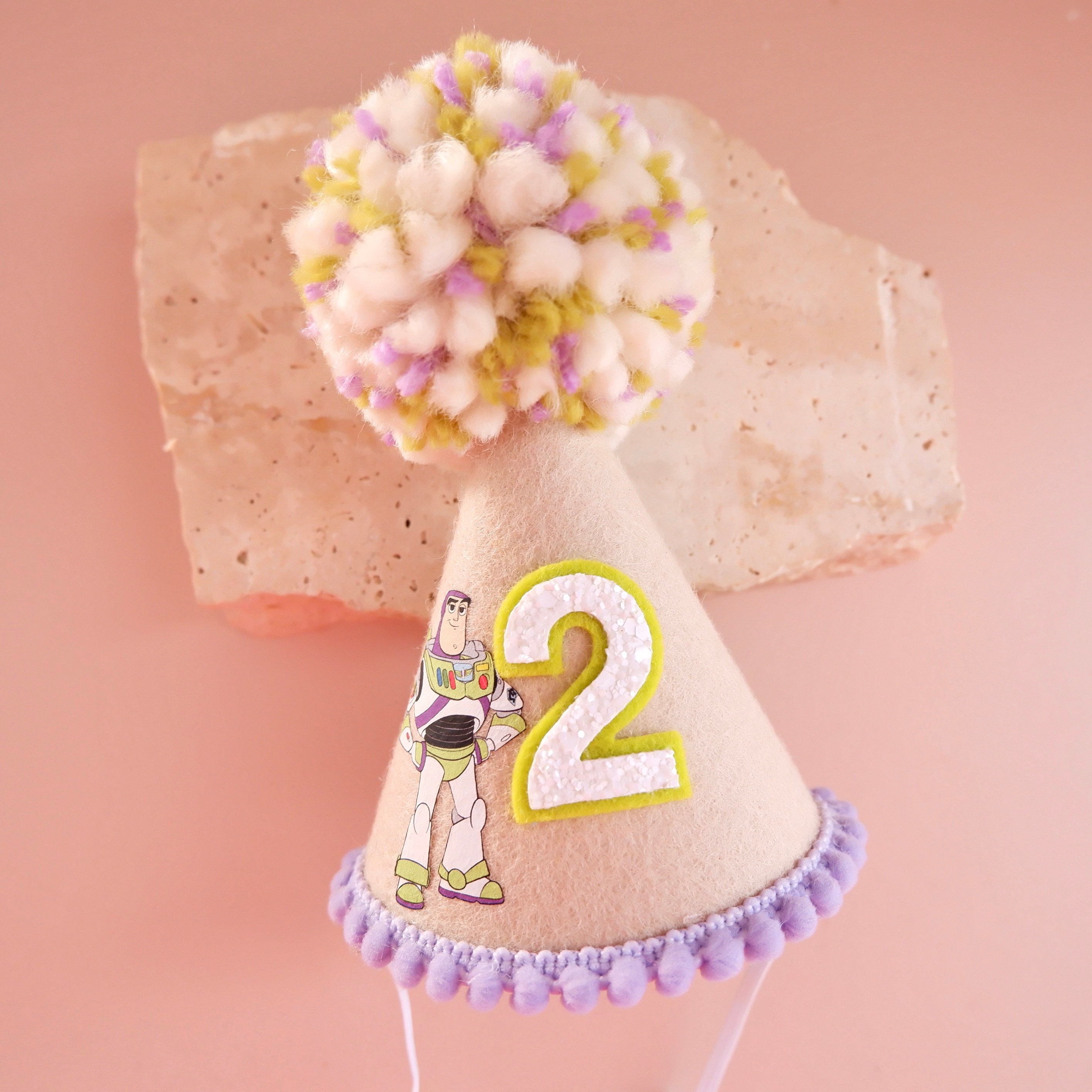 Buzz Lightyear Inspired Party Hat - Buzz Birthday Hat - Birthday Party ...