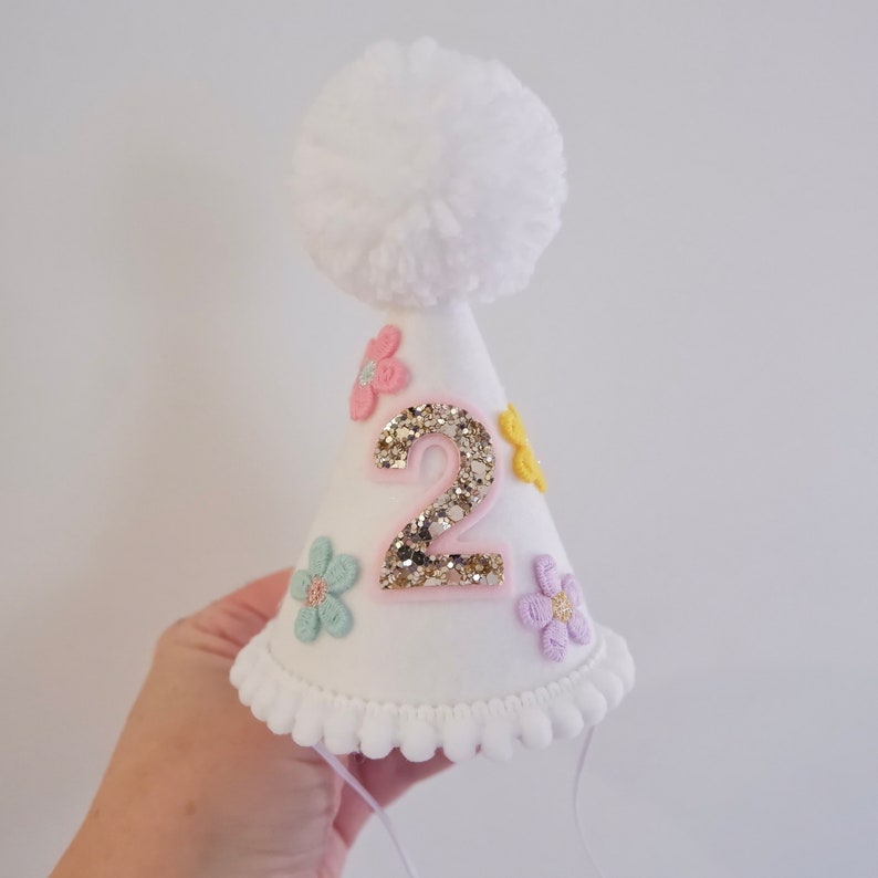 Groovy One Party Hat - Groovy One Birthday Hat - Birthday Party Hat ...