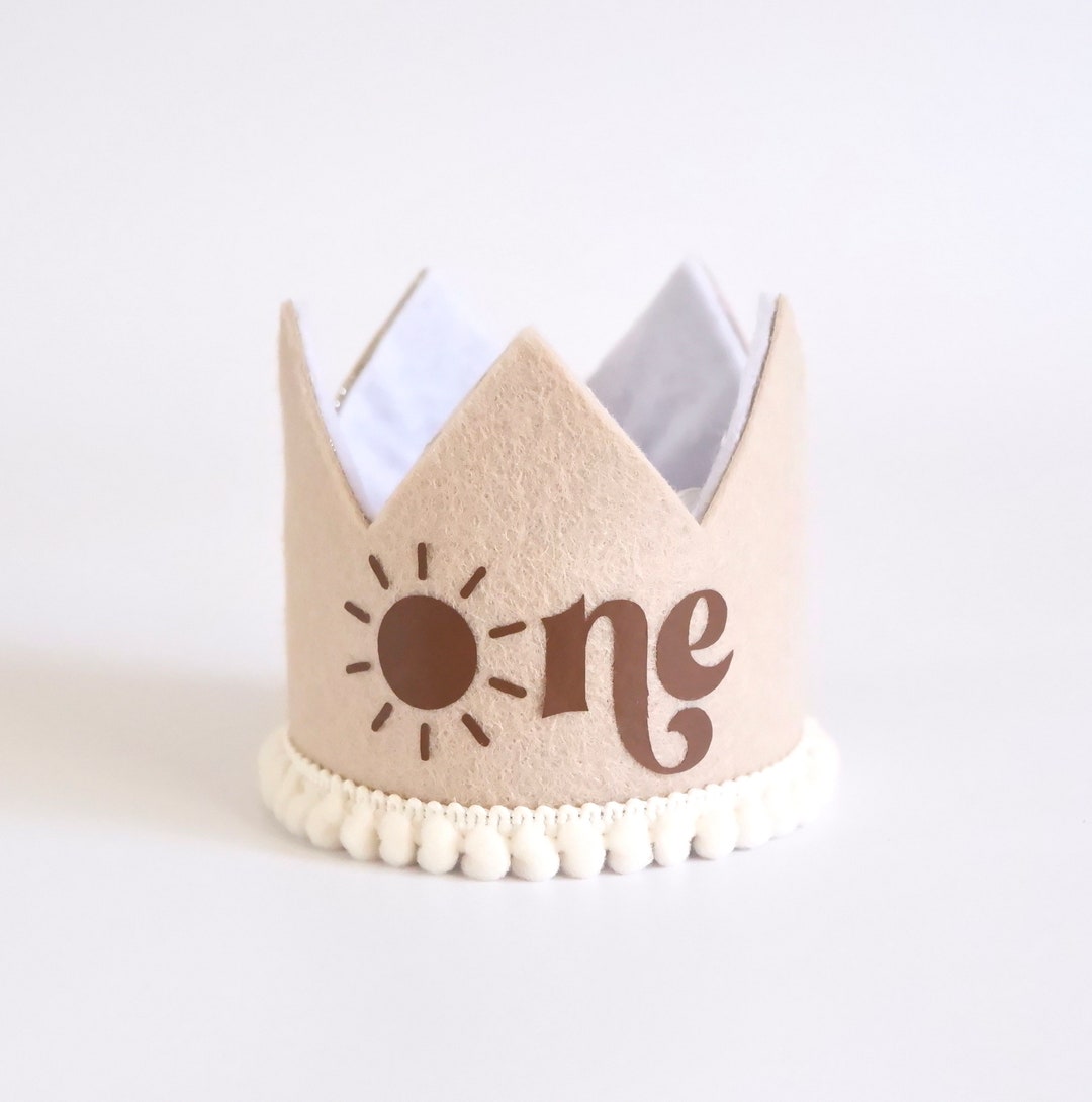 Sun Boho Birthday Crown - Trip Around the Sun Crown - First Birthday ...