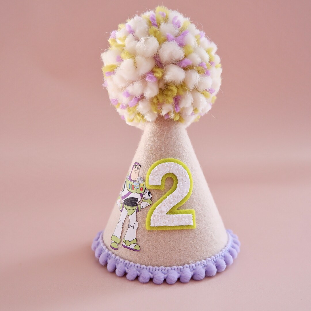 Buzz Lightyear Inspired Party Hat - Buzz Birthday Hat - Birthday Party ...